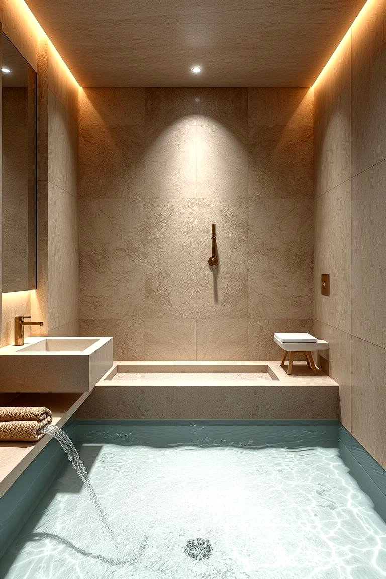 30 Modern Wet Room Ideas for Sleek Bathroom Functionality