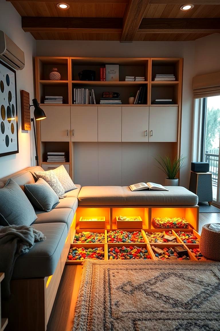 30 Creative Lego Storage Ideas to Organize Kids' Spaces