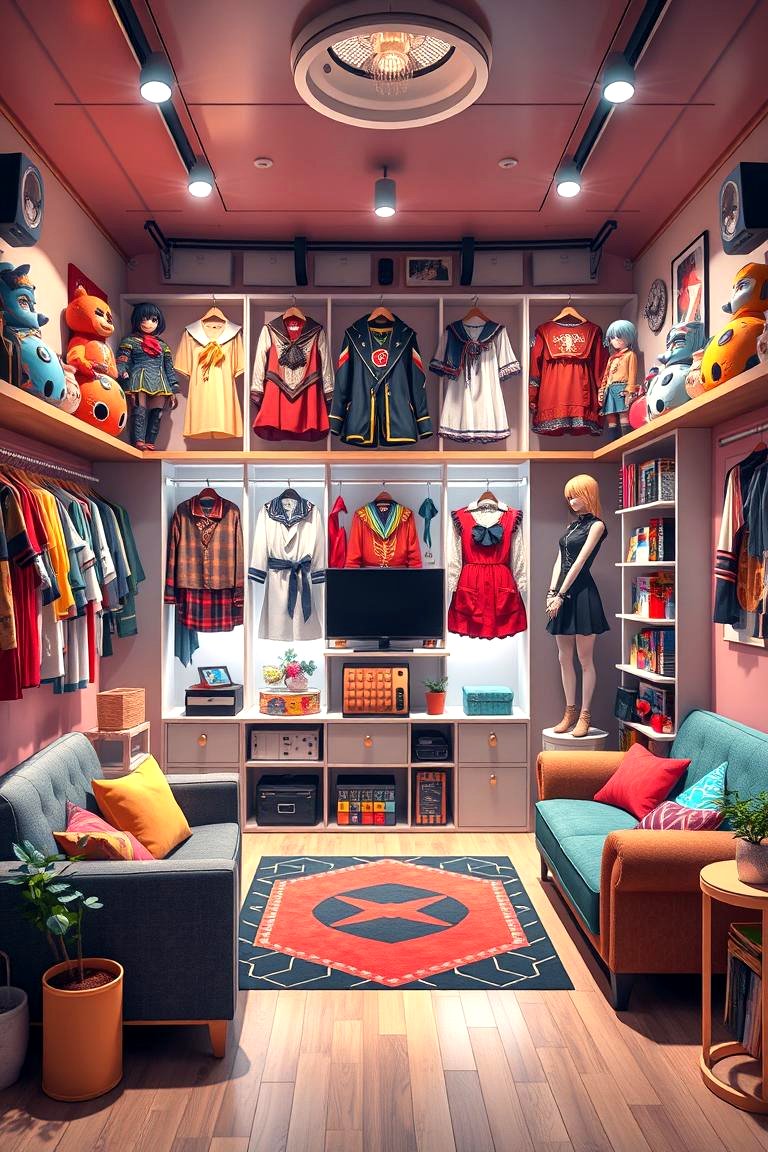 30 Anime Room Ideas for Otaku-Inspired Spaces