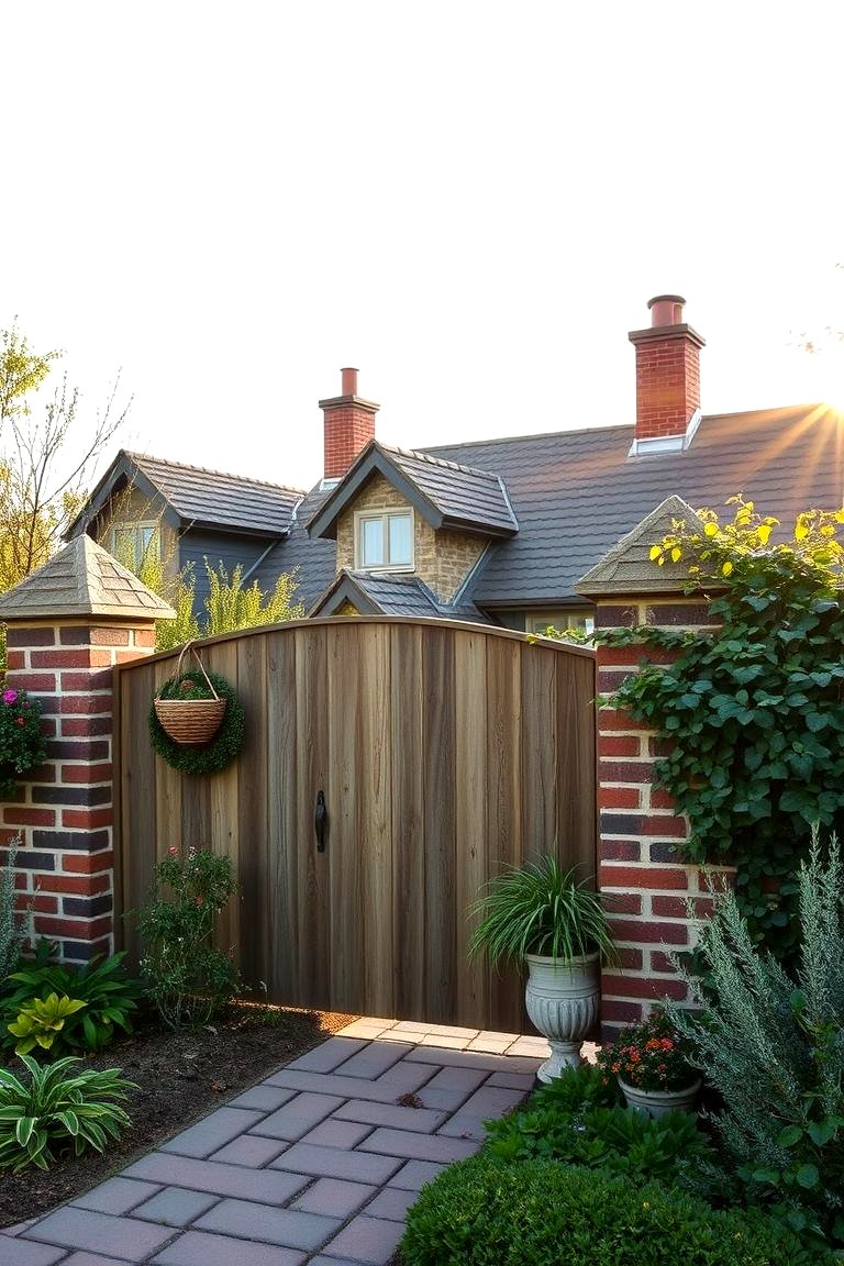 30 Classic Brick Fence Ideas for Timeless Outdoor Security & Charm