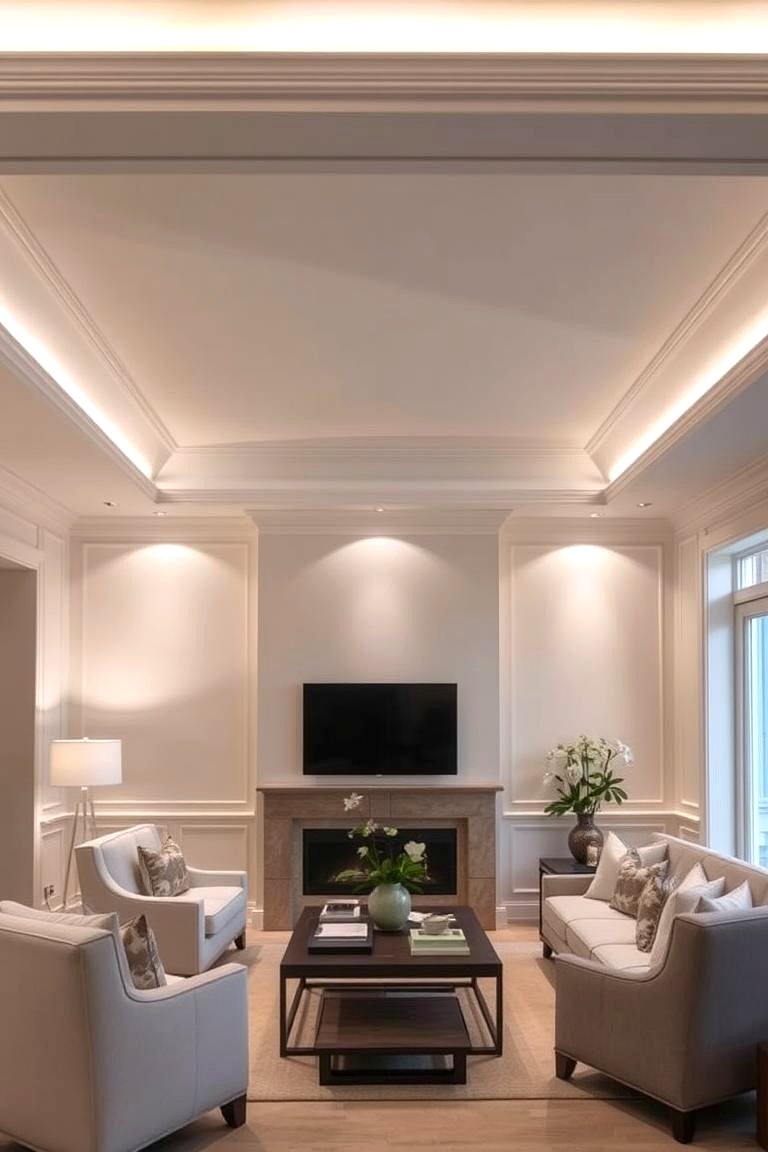 30 Living Room Ceiling Lighting Ideas: Elevate Your Space