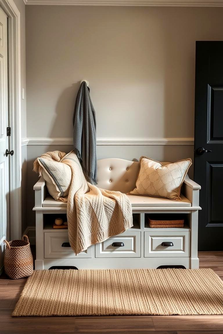 30 Functional Entryway Bench Solutions for Organized Homes