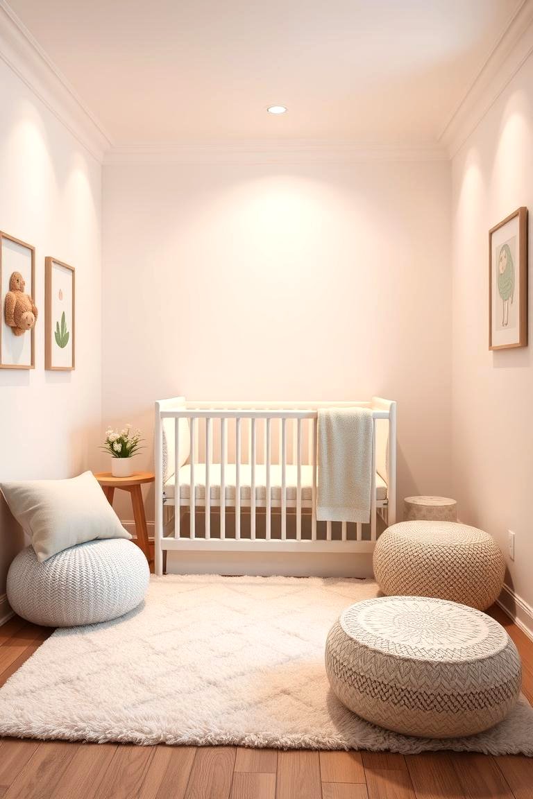30 Small Nursery Ideas for Adorable Compact Spaces
