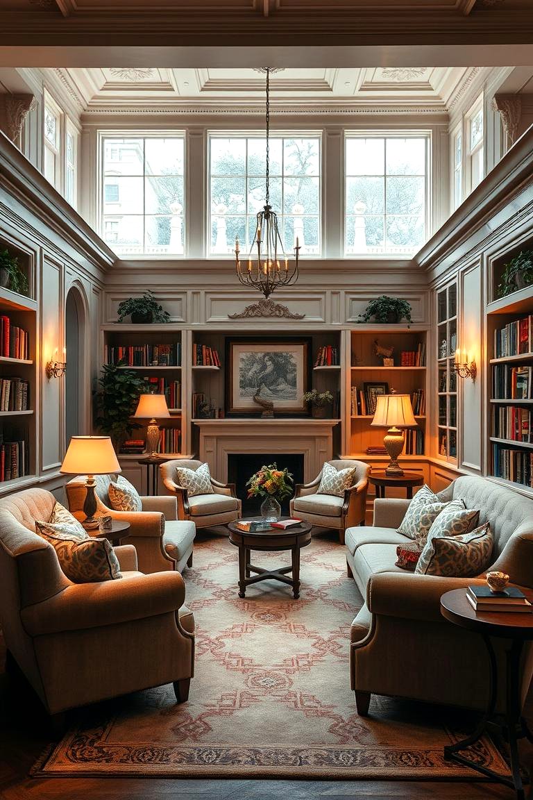 30 Reading Room Ideas for a Quiet and Cozy Escape