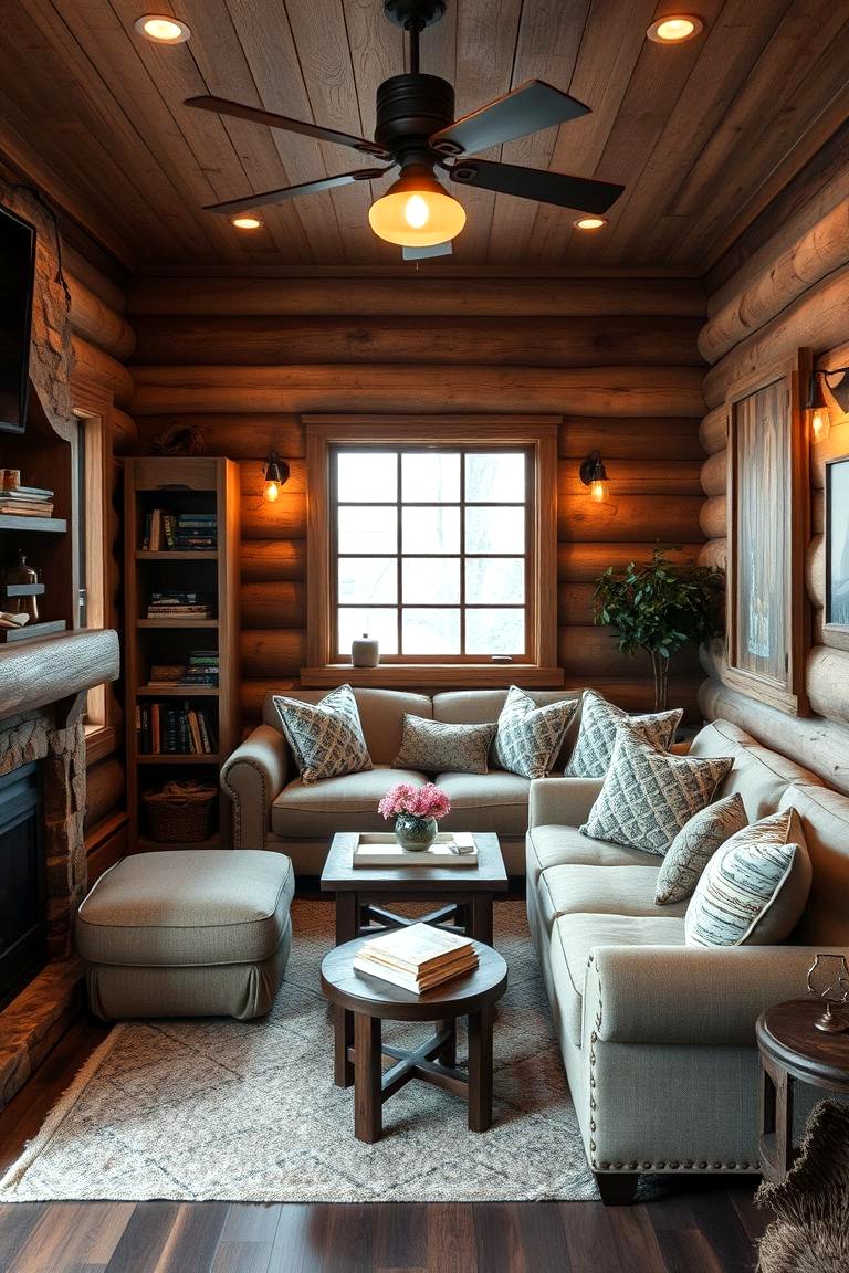 30 Small Rustic Living Room Ideas for Cozy Charm