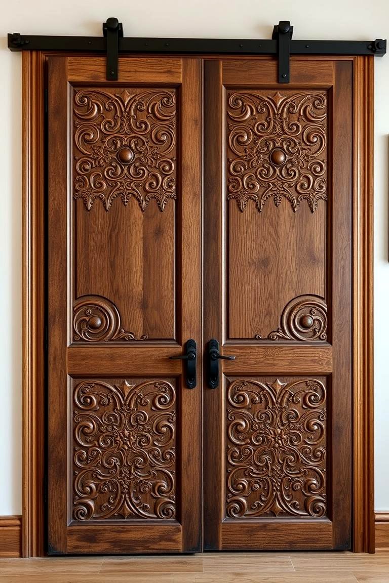 30 Stylish Barn Door Ideas for Modern Home Organization
