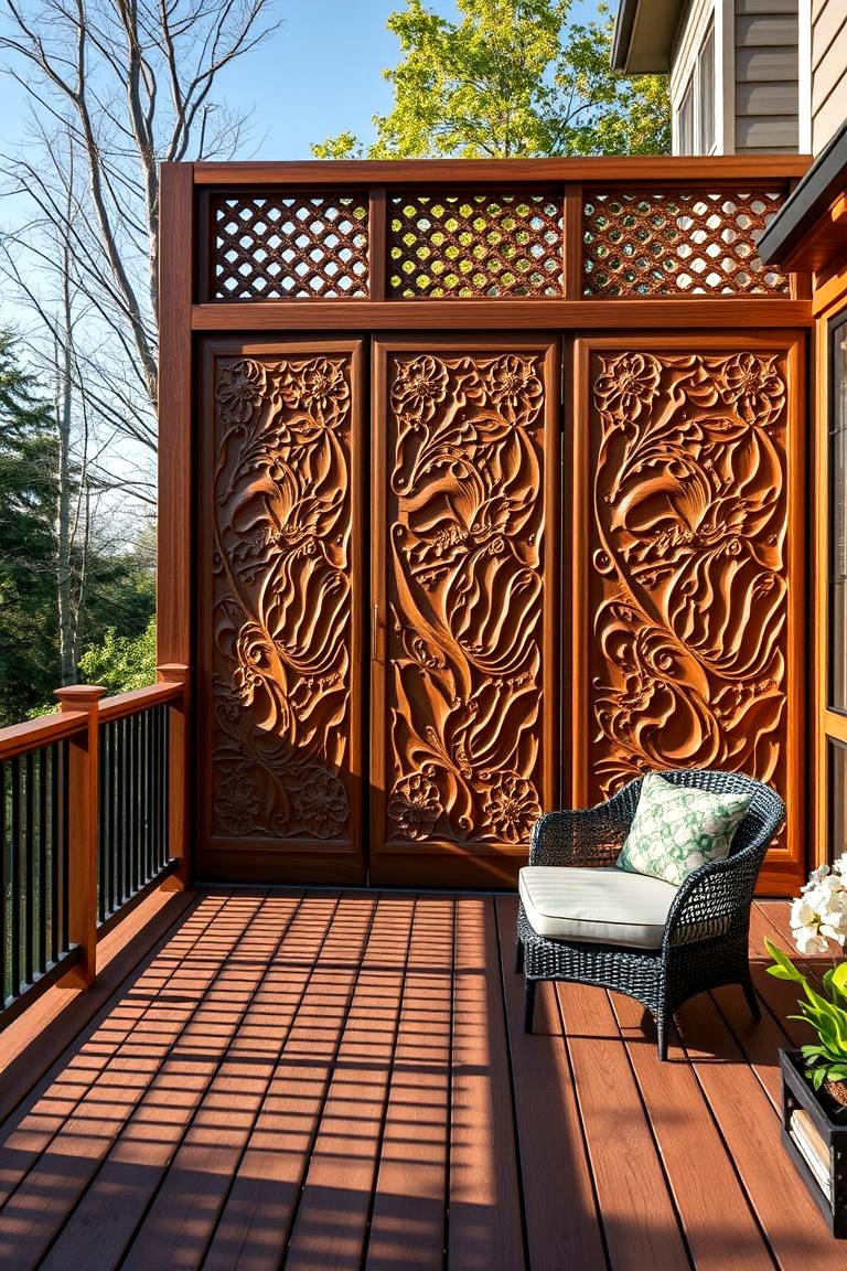 30 Private Deck Ideas for Secluded Outdoor Relaxation Zones