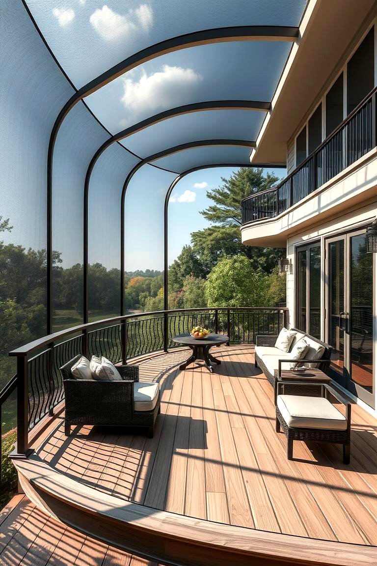 30 Screened-in Deck Ideas for Bug-Free Outdoor Living