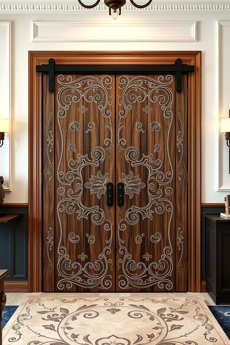 30 Stylish Barn Door Ideas for Modern Home Organization