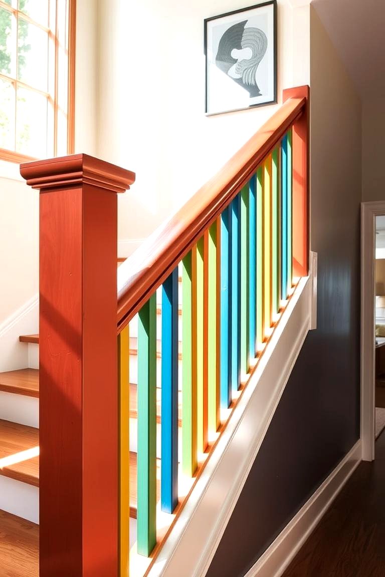 30 Wood Stair Railing Ideas for Warm Architectural Detail