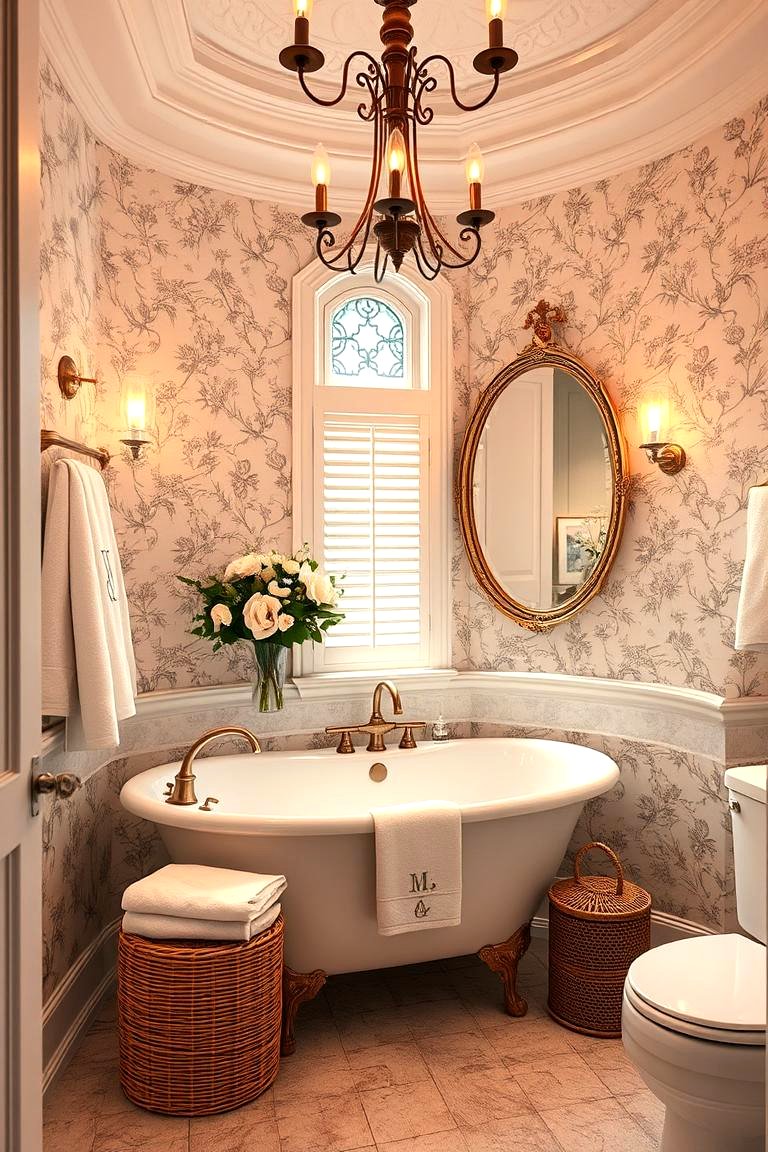 30 Romantic Bathroom Ideas for a Luxurious Spa Retreat