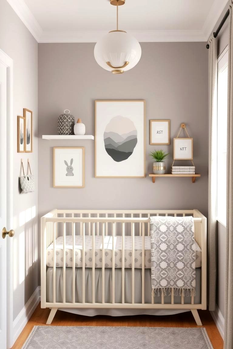 30 Small Nursery Ideas for Adorable Compact Spaces