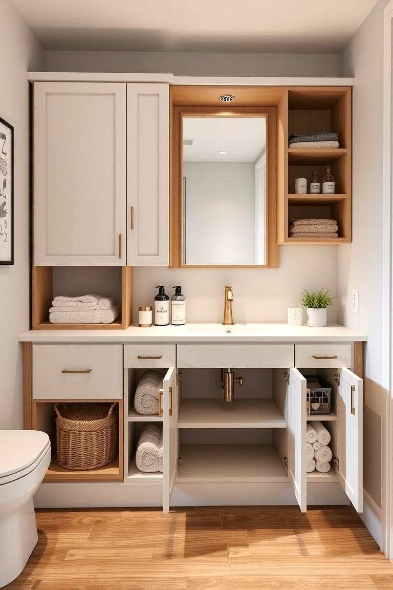 30 Small Bathroom Vanity Ideas for Space-Saving Style