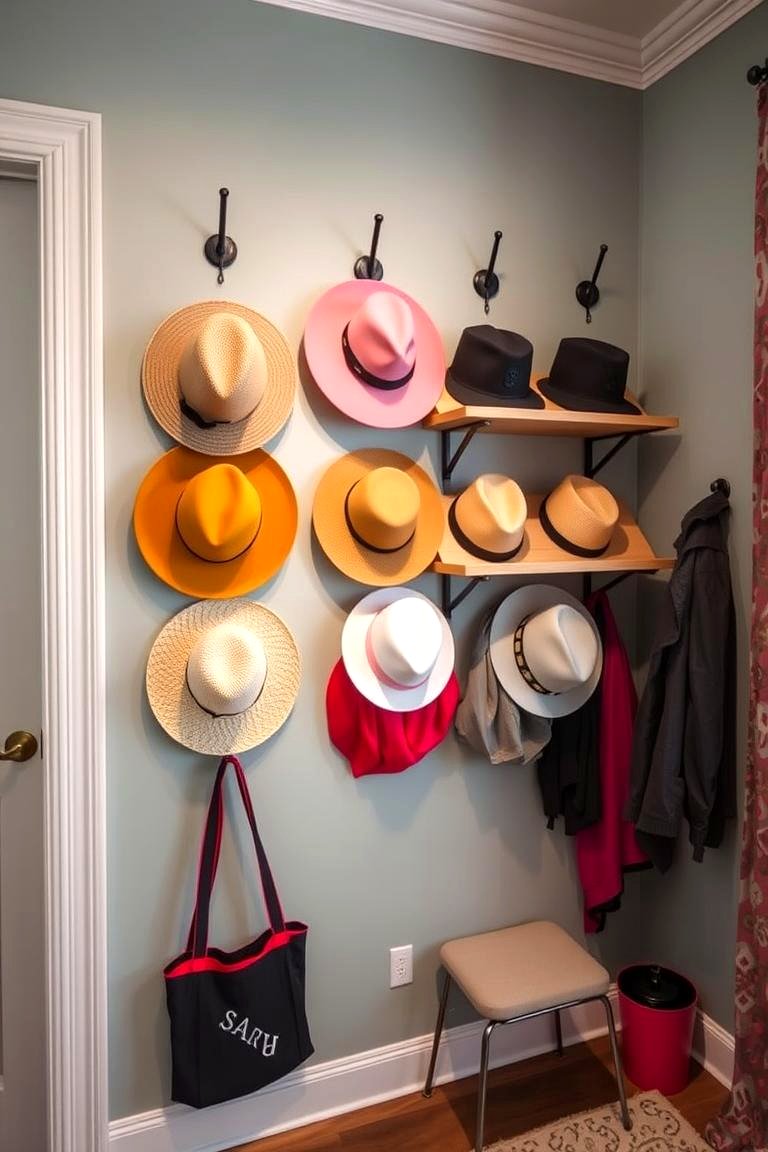 30 Smart Hat Storage Ideas to Declutter Your Home