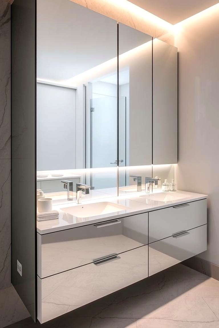 30 Small Bathroom Vanity Ideas for Space-Saving Style