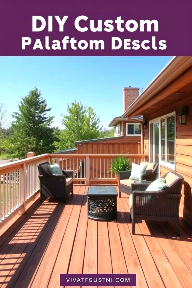 30 Platform Deck Ideas to Elevate Your Backyard Design