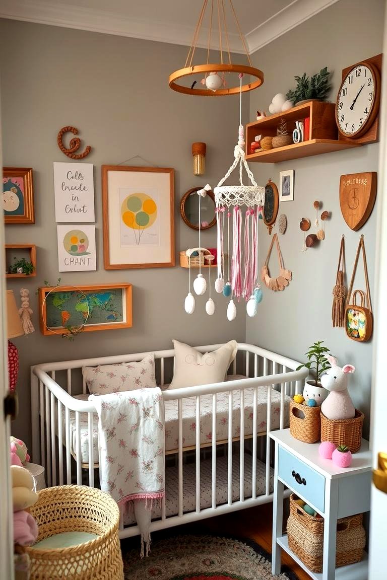 30 Small Nursery Ideas for Adorable Compact Spaces