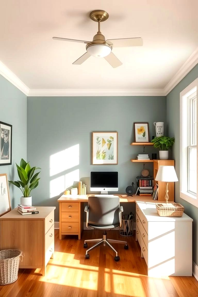 30 Affordable Budget Home Office Ideas for Productive Workspaces