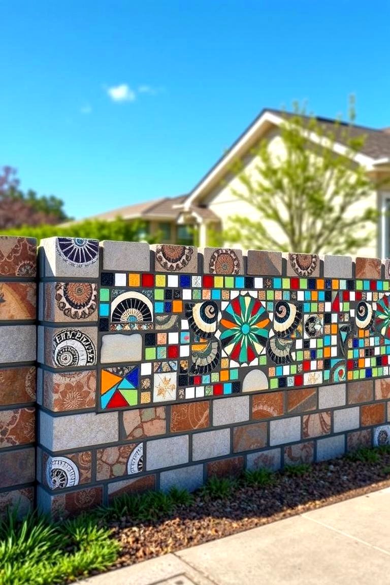 30 Creative Cinder Block Fence Designs for Outdoor Spaces