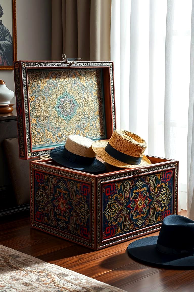 30 Smart Hat Storage Ideas to Declutter Your Home