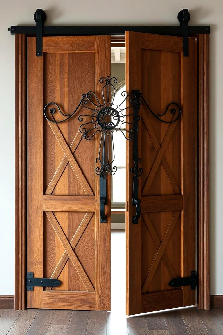 30 Stylish Barn Door Ideas for Modern Home Organization