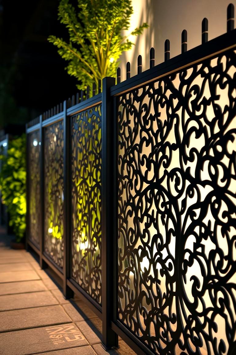 30 Innovative Corner Fence Solutions for Yard Boundaries