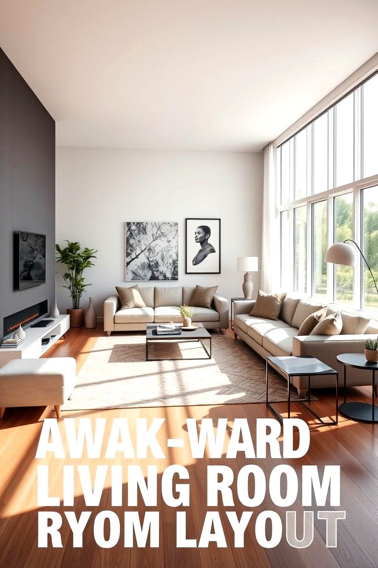 30 Awkward Living Room Layout Solutions for Cohesive Design