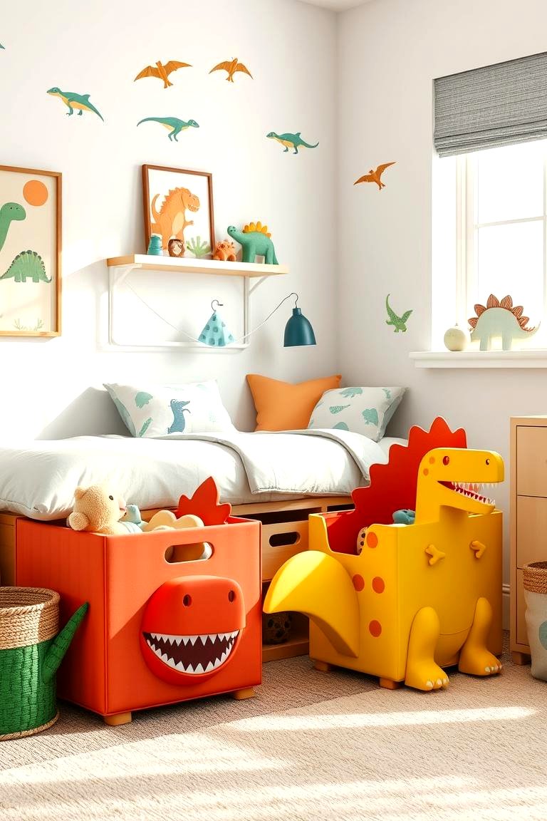30 Dino-Mite Kids Room Ideas- Dinosaur Themes & Decor