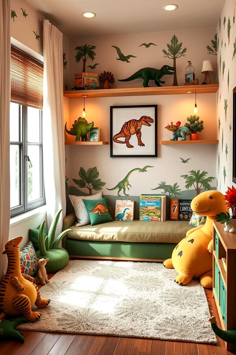 30 Dino-Mite Kids Room Ideas: Dinosaur Themes & Decor