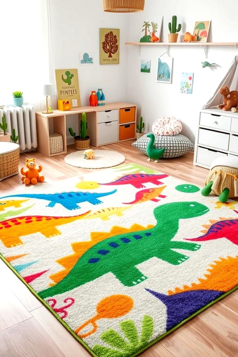 30 Dino-Mite Kids Room Ideas- Dinosaur Themes & Decor