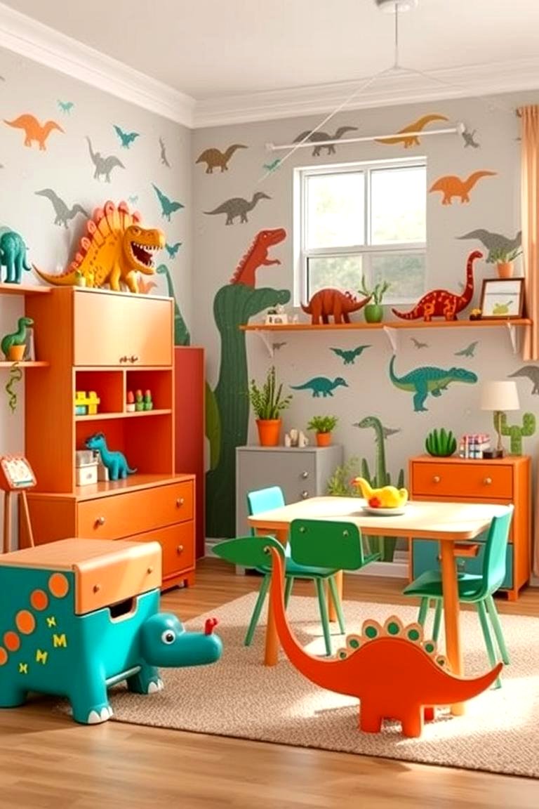 30 Dino-Mite Kids Room Ideas: Dinosaur Themes & Decor