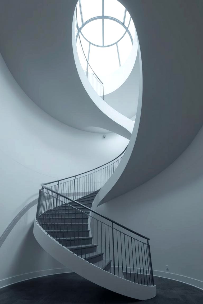 30 Modern Staircase Ideas: Sleek & Architectural Designs