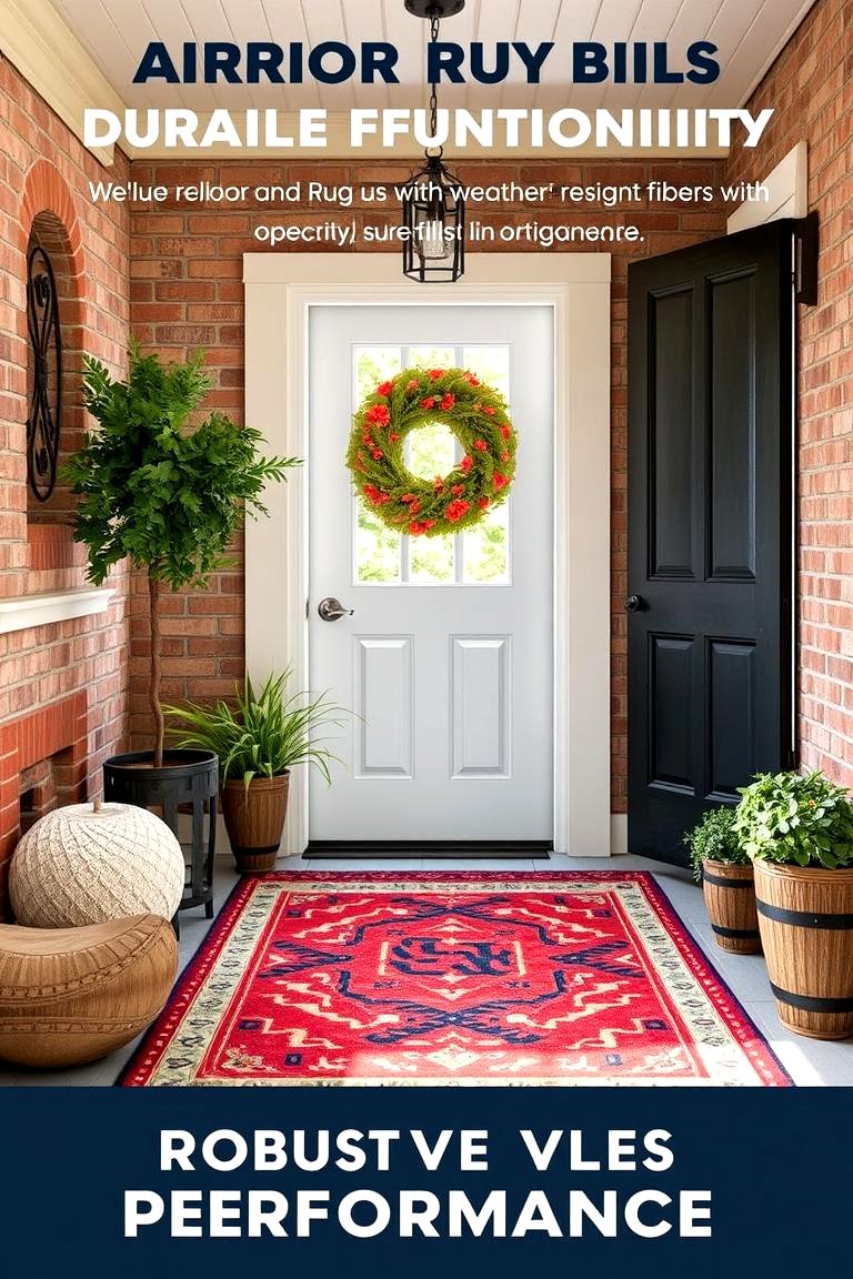 30 Welcoming Entryway Rug Designs to Elevate First Impressions
