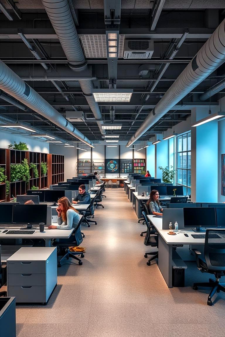 30 Basement Office Ideas for Productive Below-Ground Workspaces