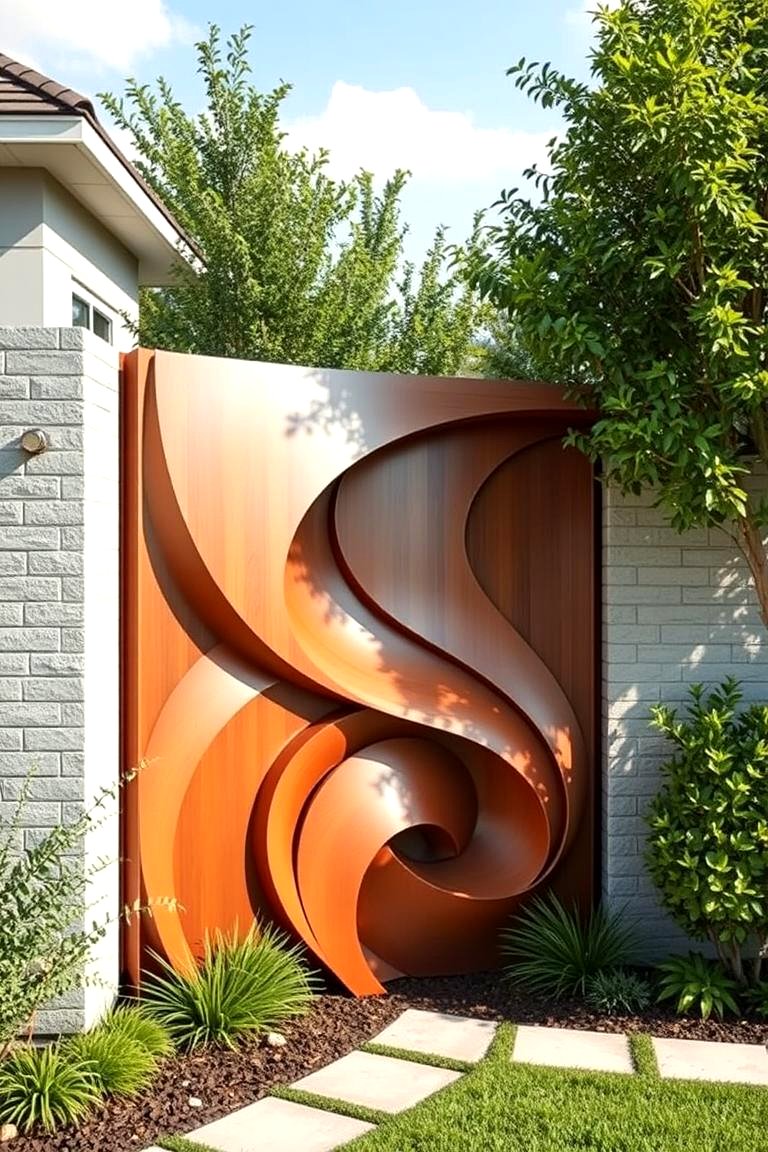 30 Innovative Corner Fence Solutions for Yard Boundaries