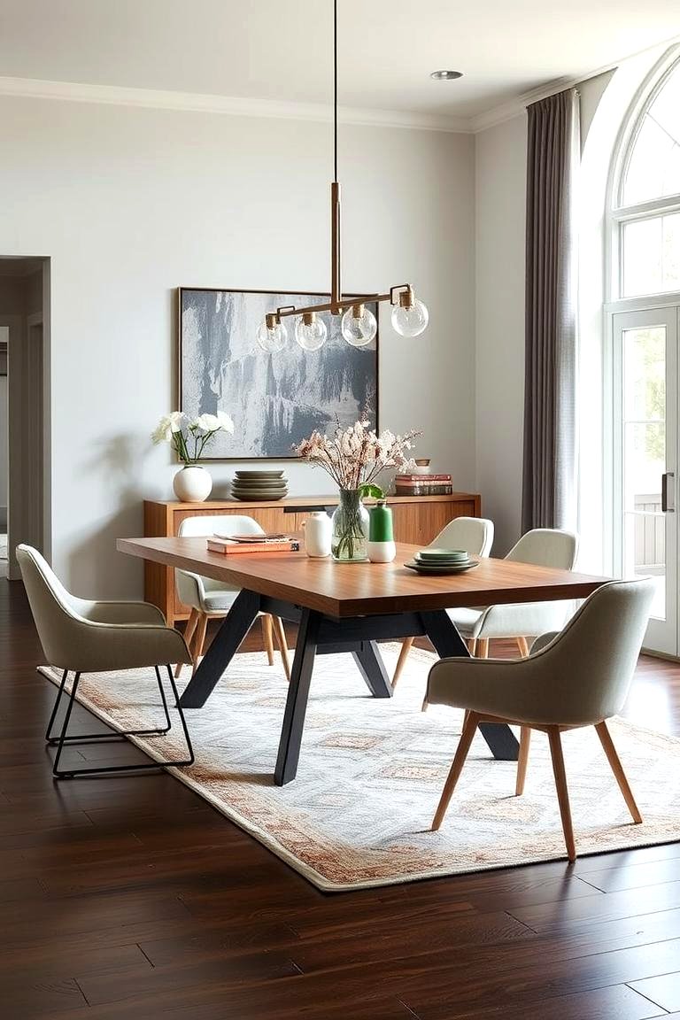 30 Transitional Dining Room Ideas Blending Modern and Classic