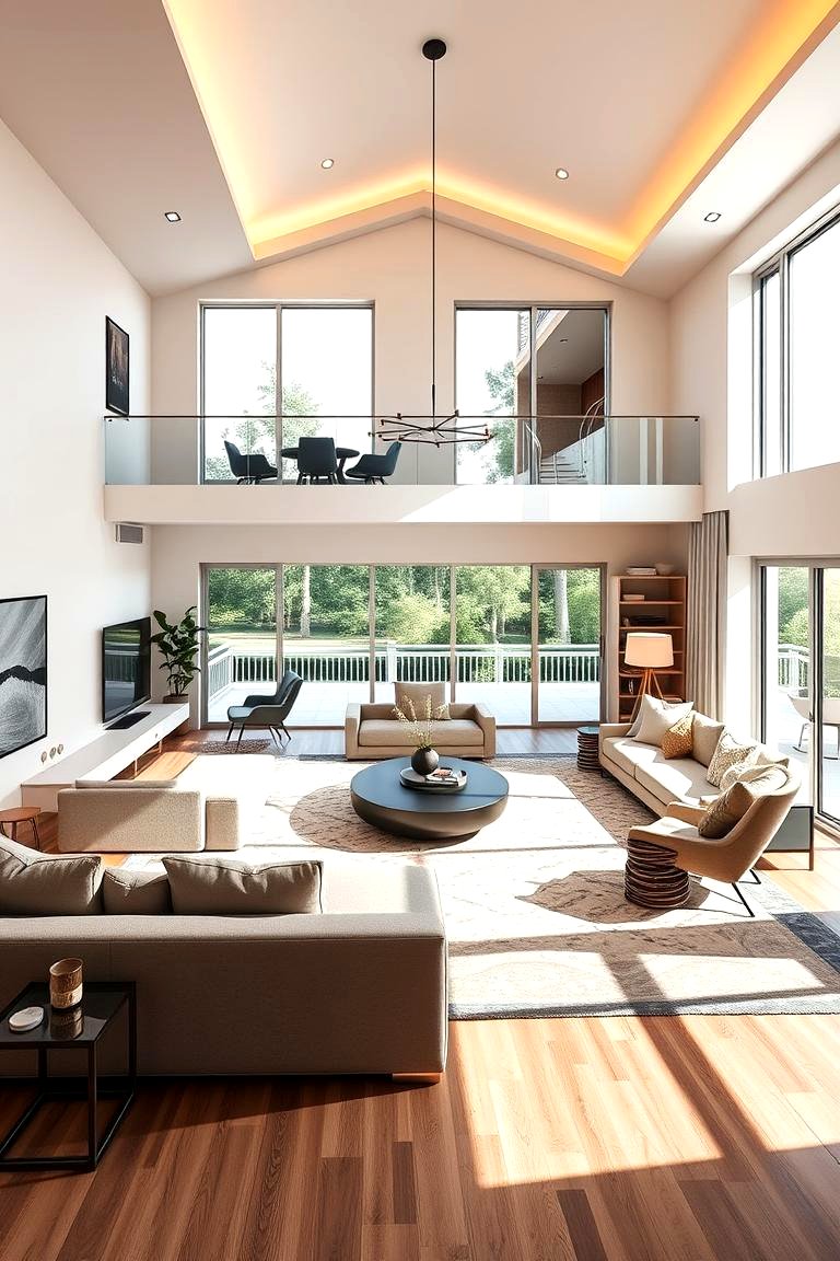 30 Great Room Ideas to Elevate Open-Concept Living