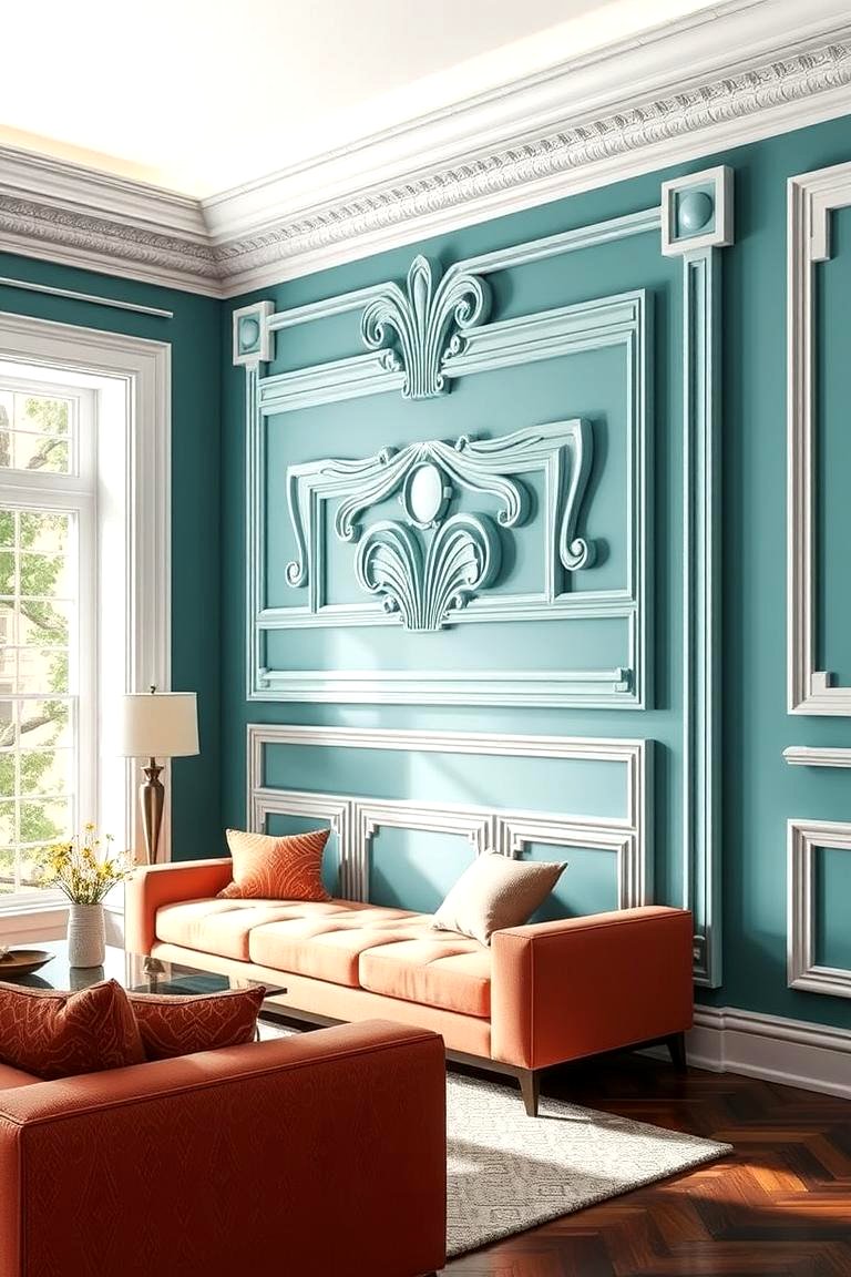 30 Wall Molding Ideas to Elevate Your Interior Design