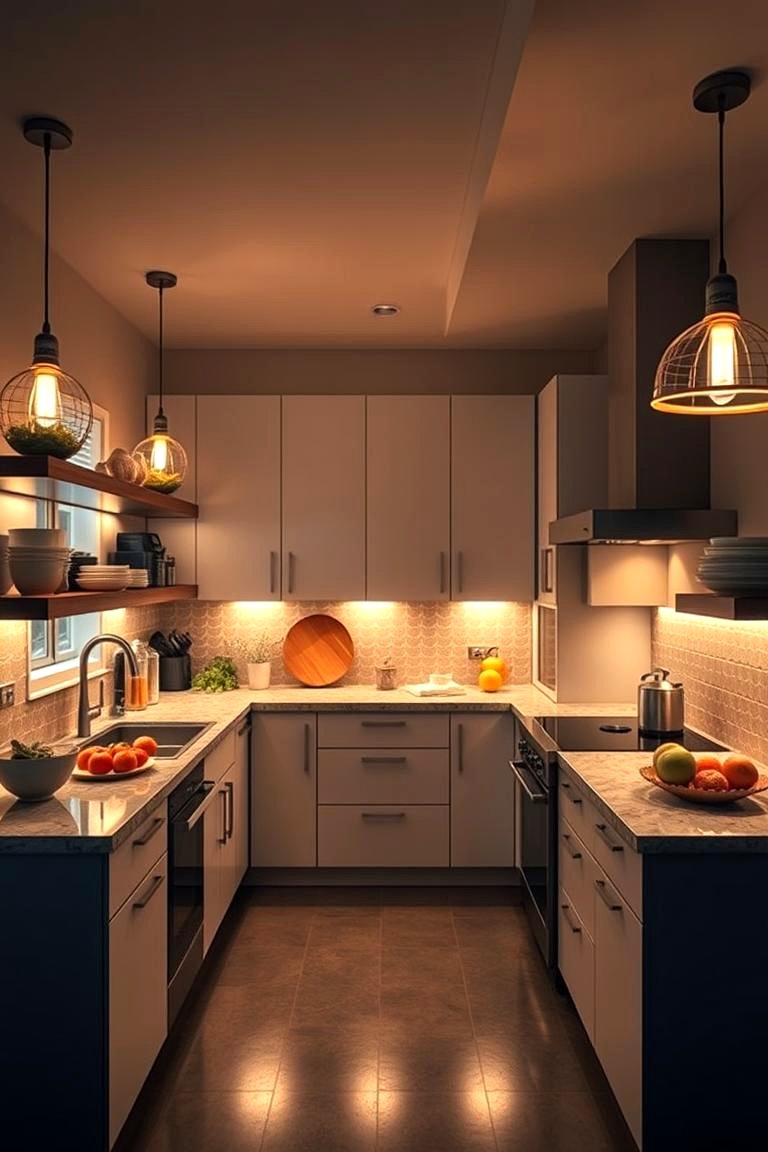 30 U-Shaped Kitchen Ideas for Optimal Layout and Storage