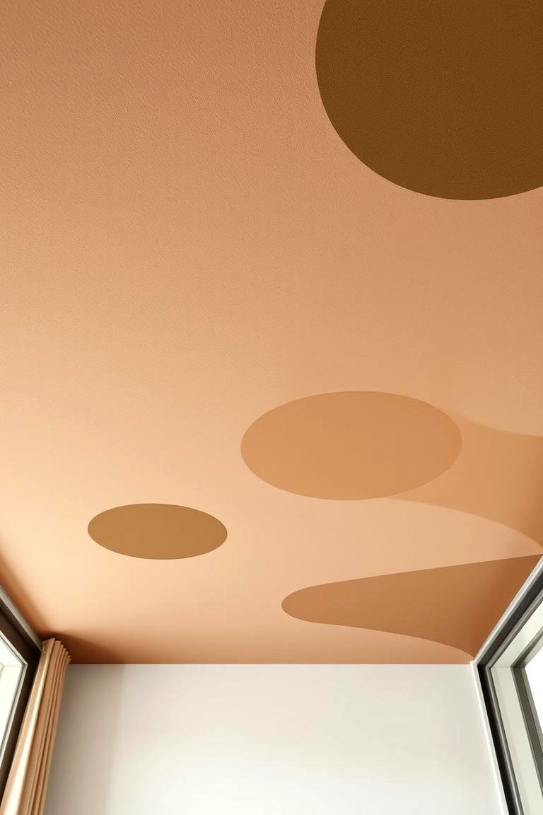 30 Creative Ceiling Paint Ideas to Transform Any Room's Ambiance
