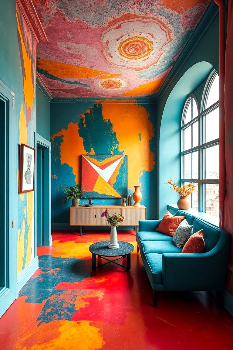 30 Floor & Wall Color Combos for Stylish Interiors
