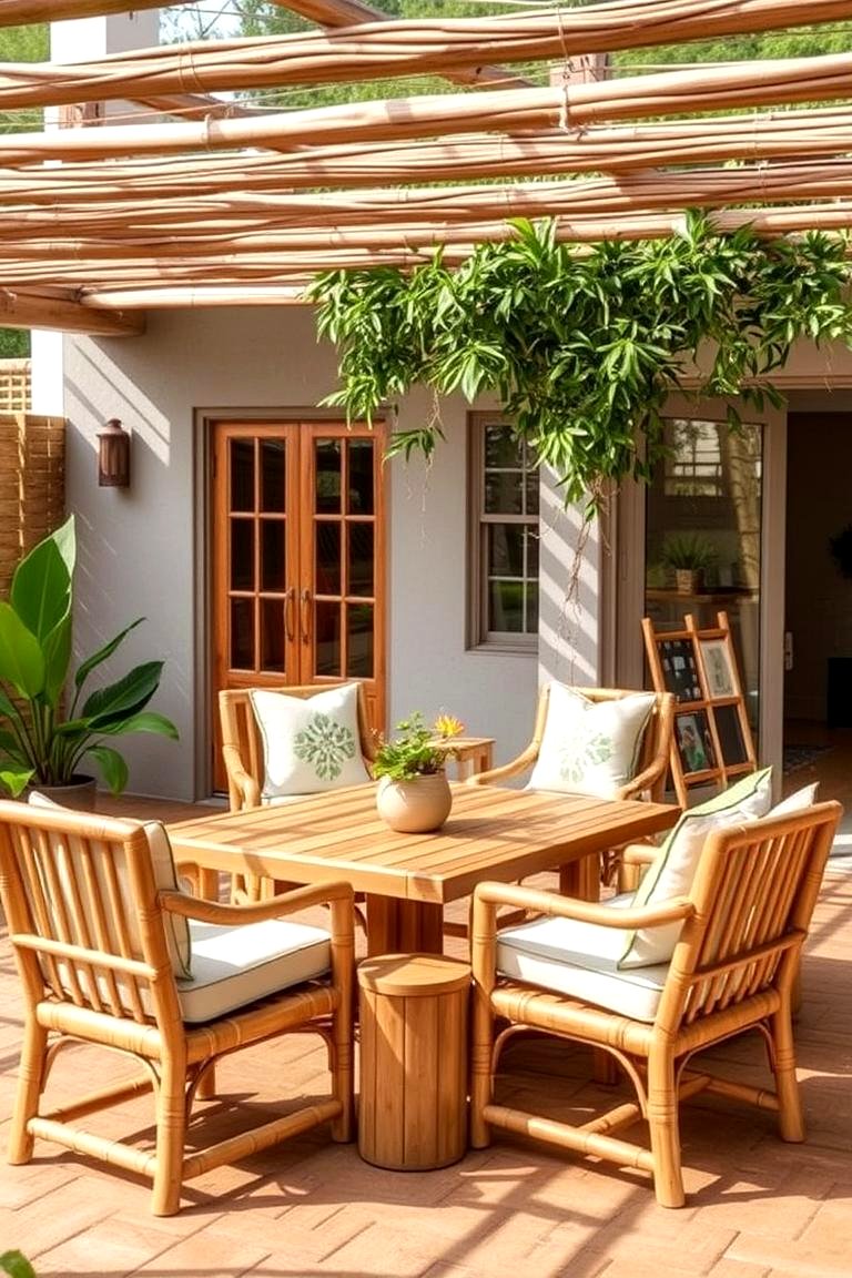 30 Patio Furniture Ideas to Elevate Your Outdoor Space