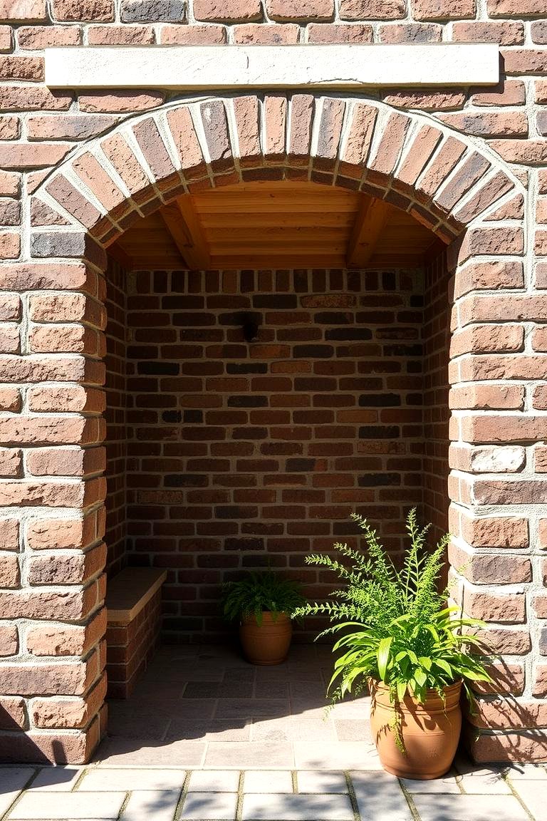 30 Classic Brick Fence Ideas for Timeless Outdoor Security & Charm