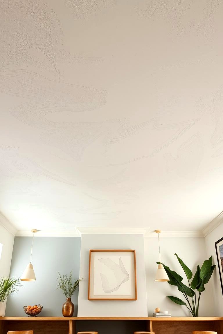 30 Creative Ceiling Paint Ideas to Transform Any Room's Ambiance