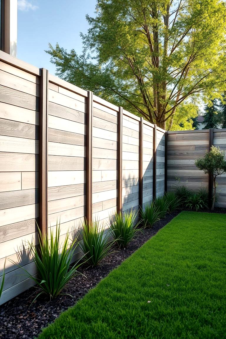 30 Backyard Fence Ideas for Style and Functionality