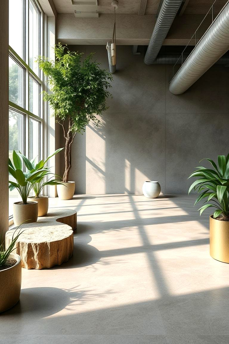 30 Modern Concrete Floor Ideas for Low-Maintenance Interiors