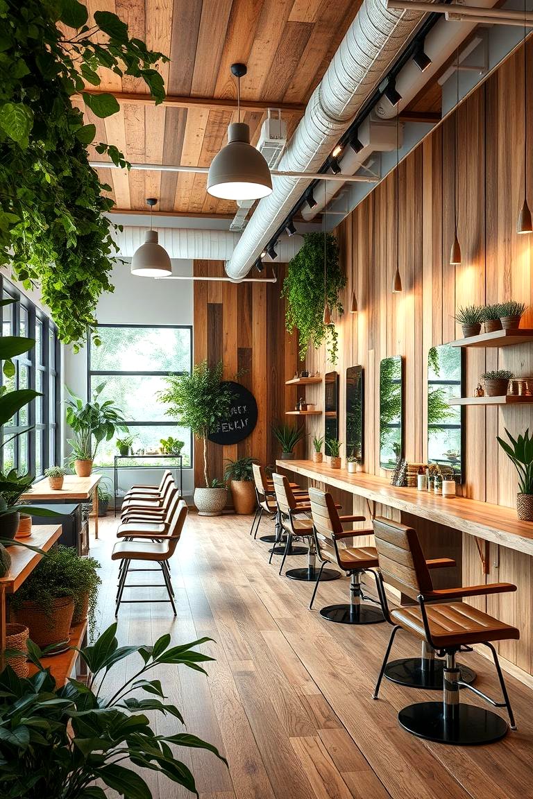 30 Salon Interior Design Ideas for a Chic Beauty Space