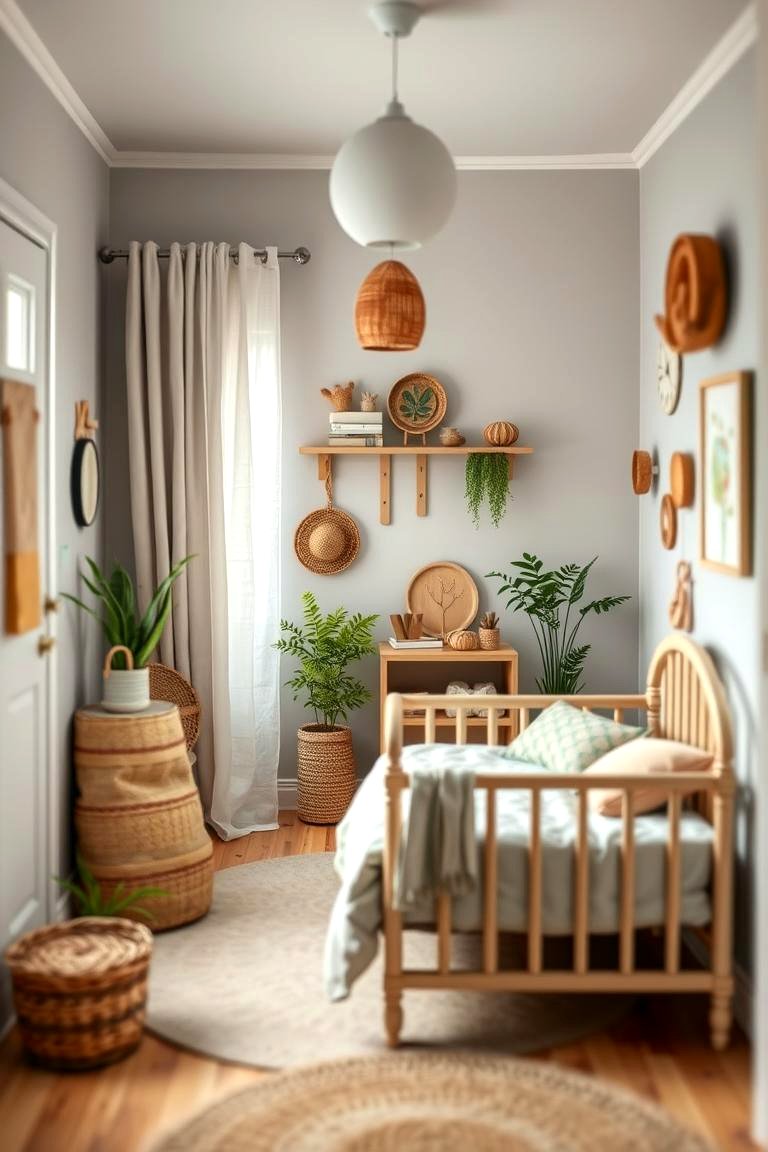 30 Small Nursery Ideas for Adorable Compact Spaces