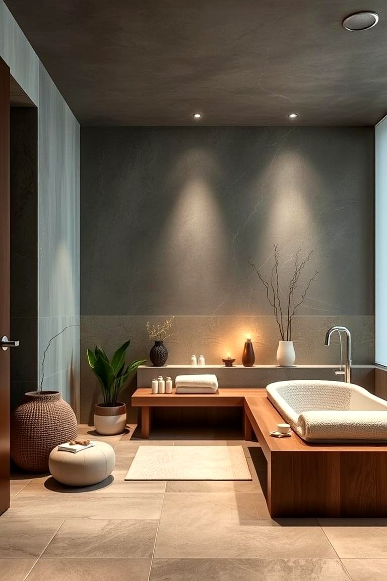 30 Serene Spa Decor Ideas for a Relaxing Bathroom Retreat