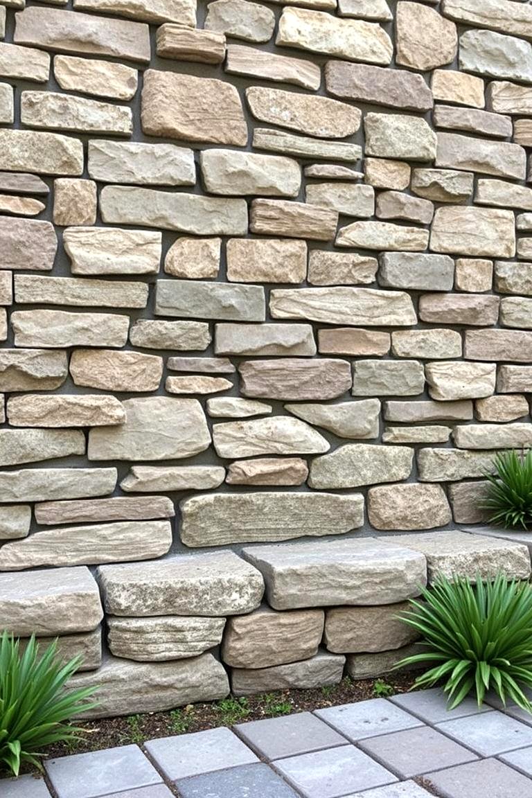 30 Natural Stone Wall Ideas for Rustic Outdoor Landscapes